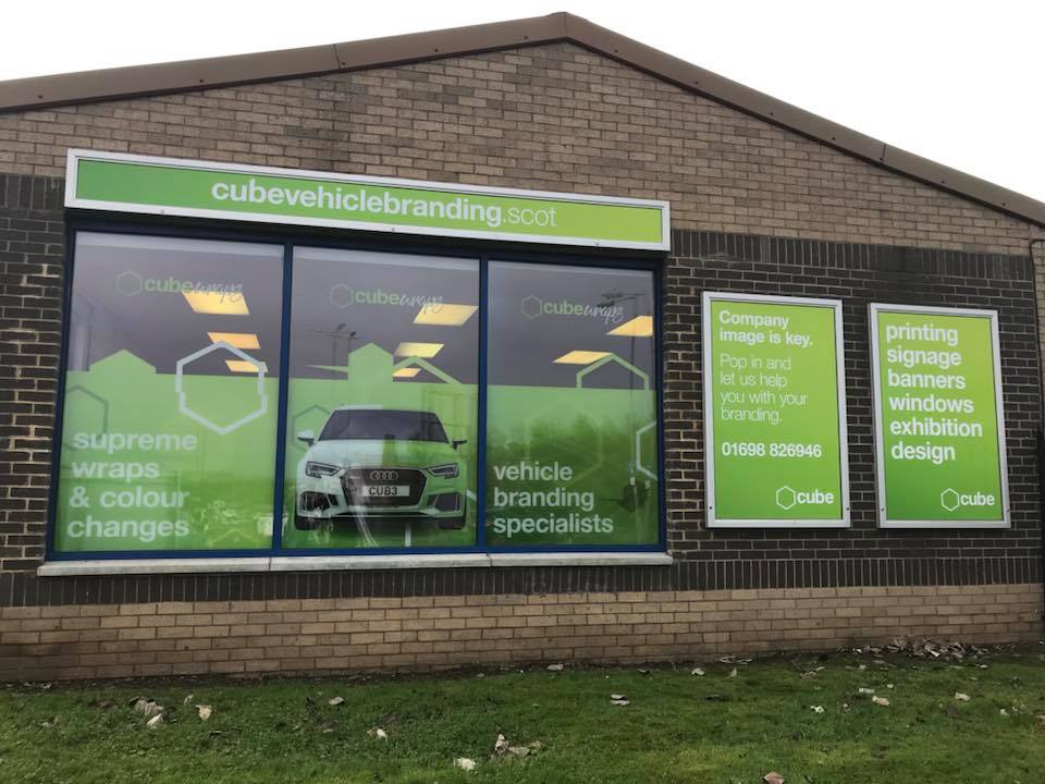 Cube Wraps & Vehicle Branding - Blantyre Project - Official History ...