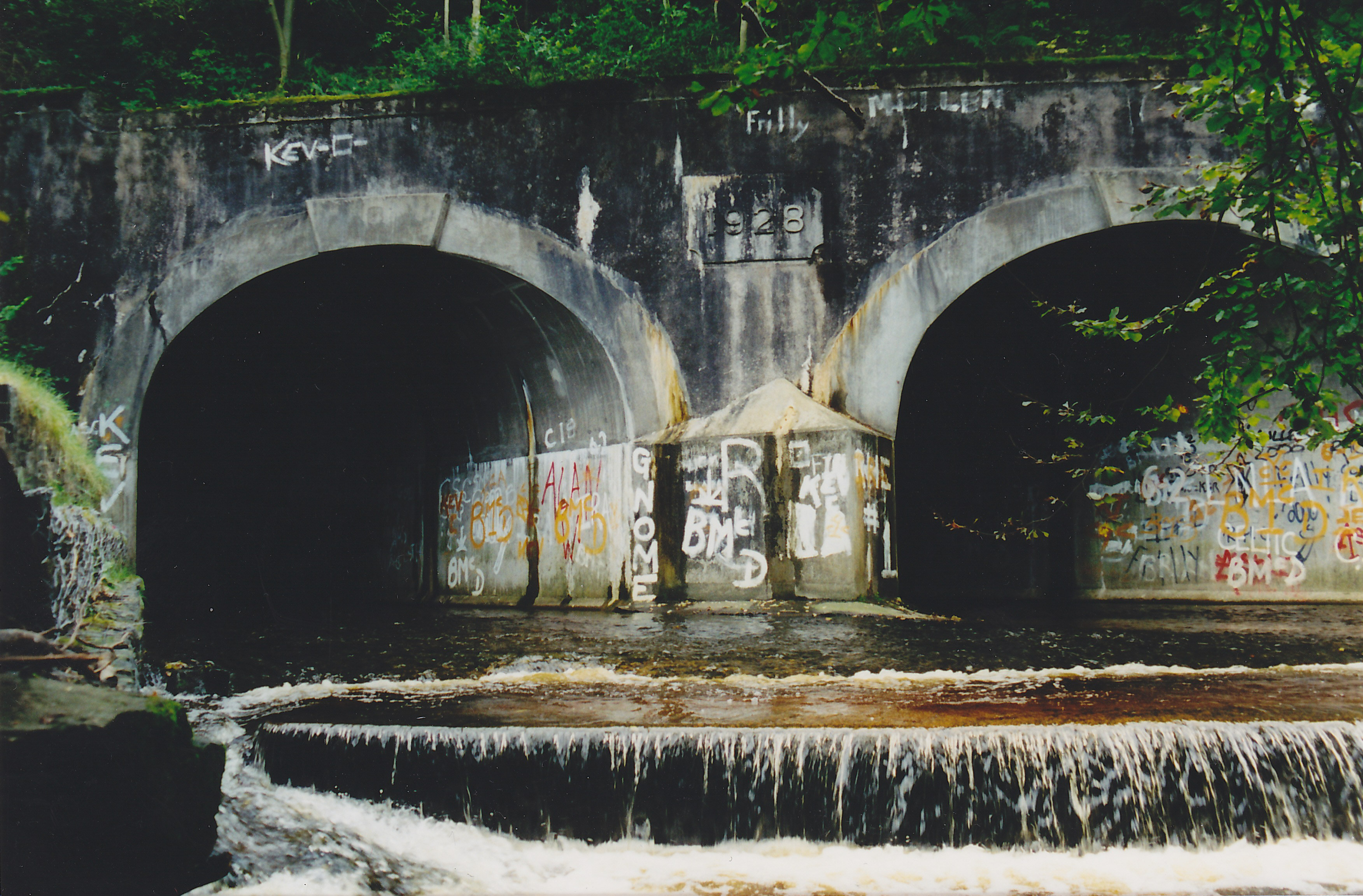 Priory Road Bridge - Blantyre Project - Official History, Lanarkshire