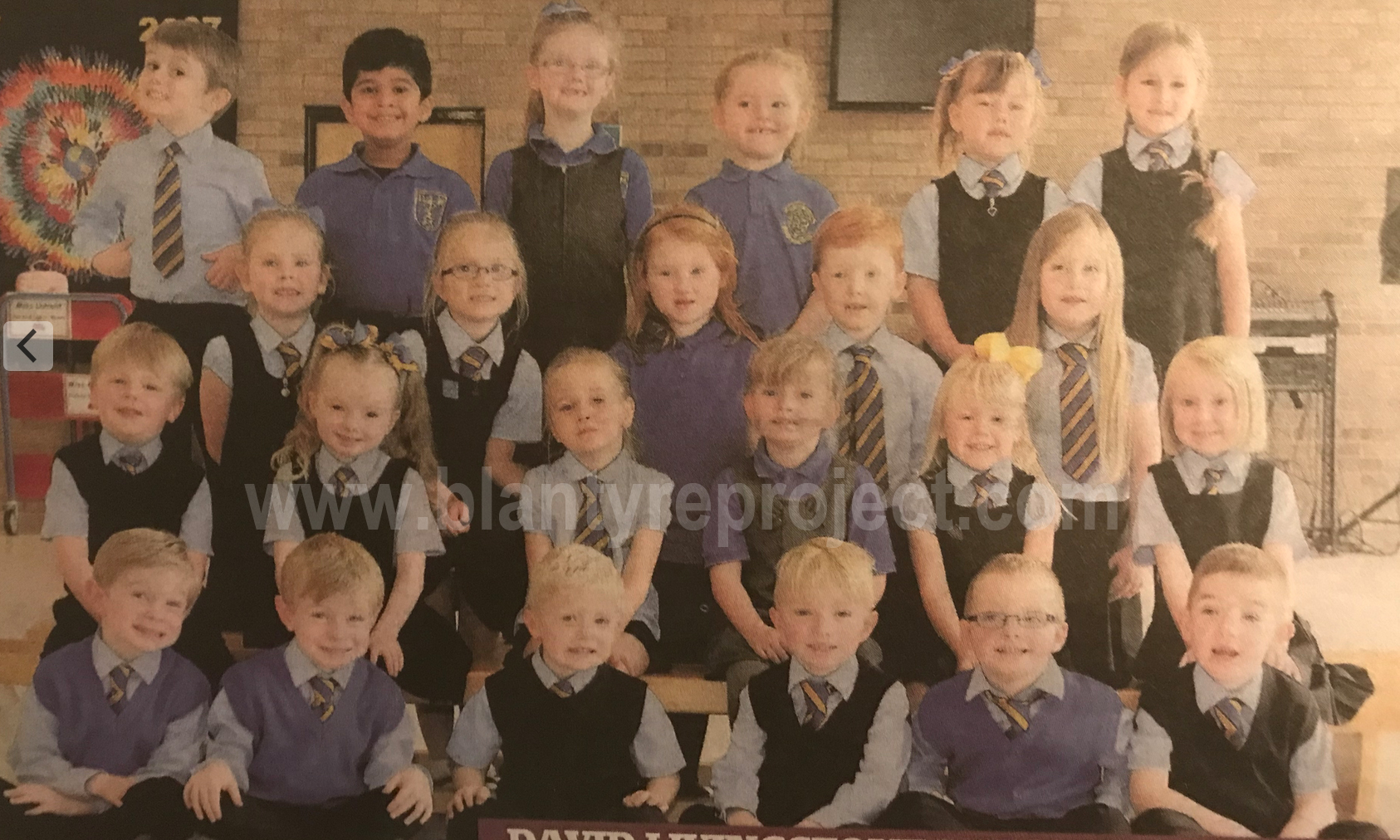 2017 David Livingstone & Auchinraith Primary - Blantyre Project ...