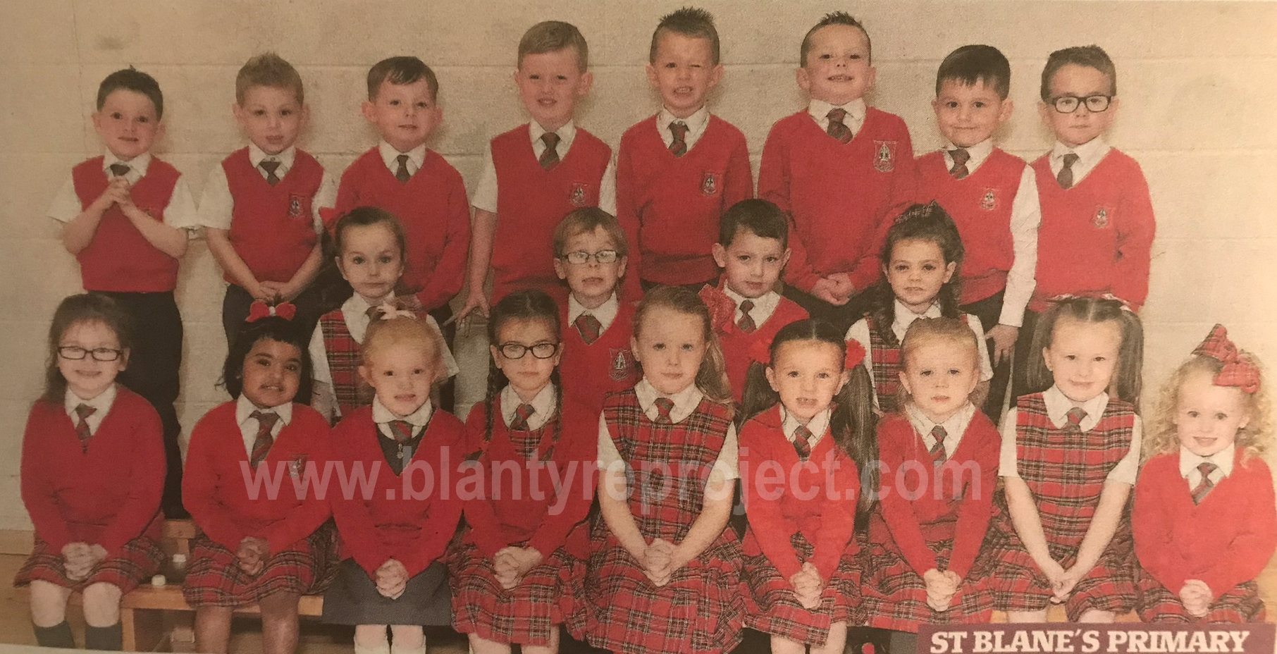 2017 St Blanes Primary - Blantyre Project - Official History, Lanarkshire