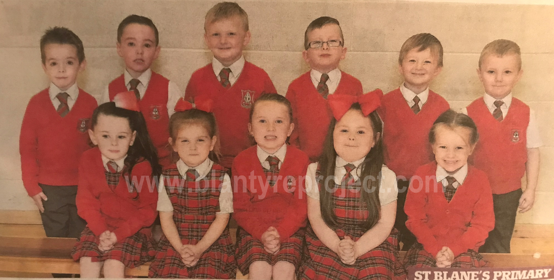 2017 St Blanes Primary - Blantyre Project - Official History, Lanarkshire