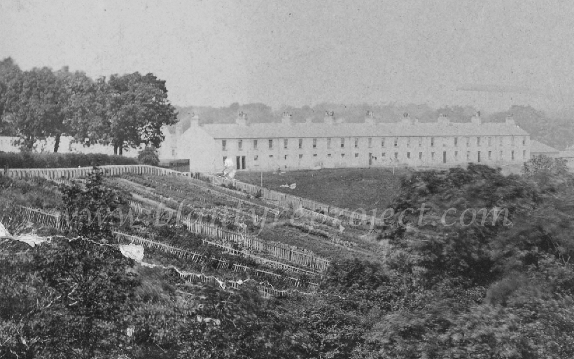 Village Photos 1900s - Blantyre Project - Official History, Lanarkshire