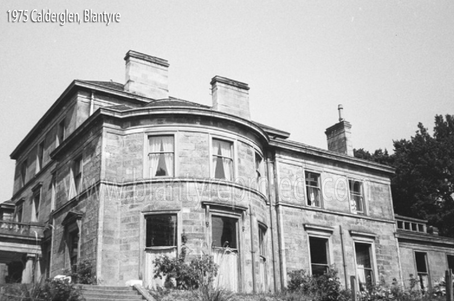 1975 Calderglen House - Blantyre Project - Official History, Lanarkshire