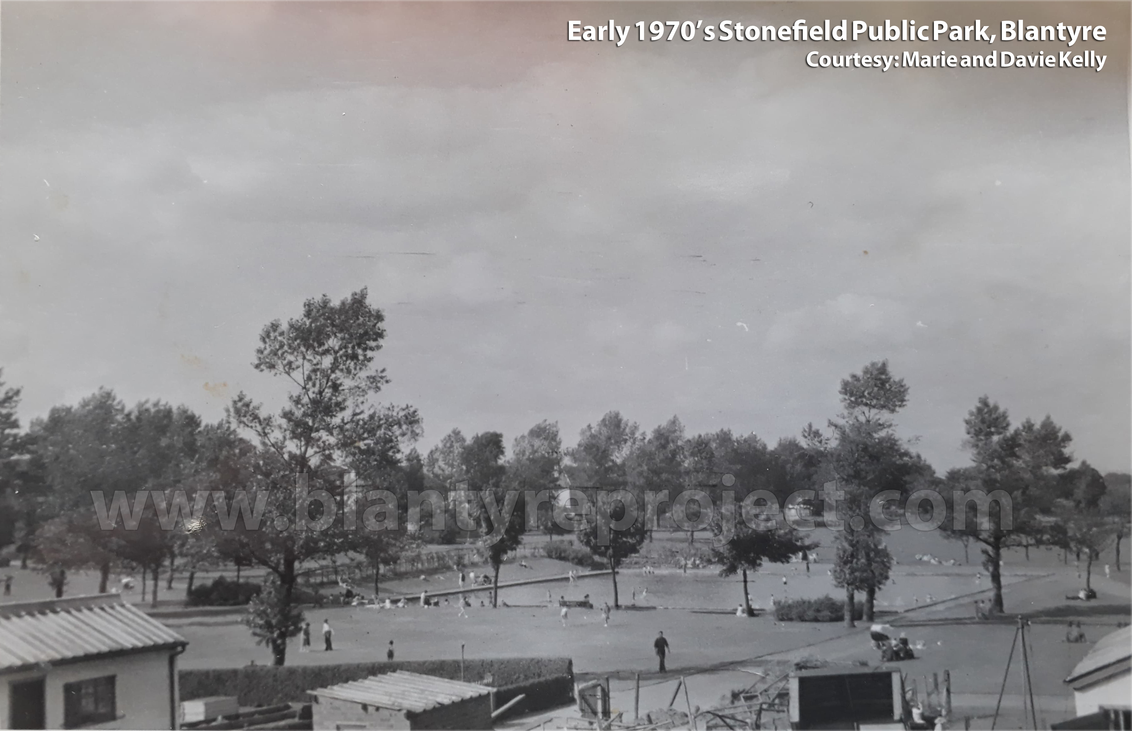 Stonefield Photos 1970s - Blantyre Project - Official History, Lanarkshire