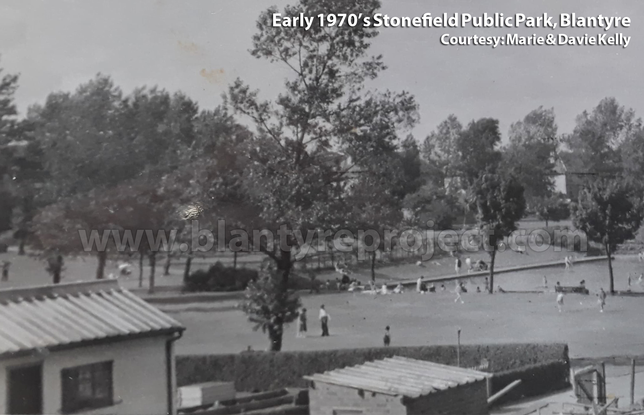 Stonefield Photos 1970s - Blantyre Project - Official History, Lanarkshire