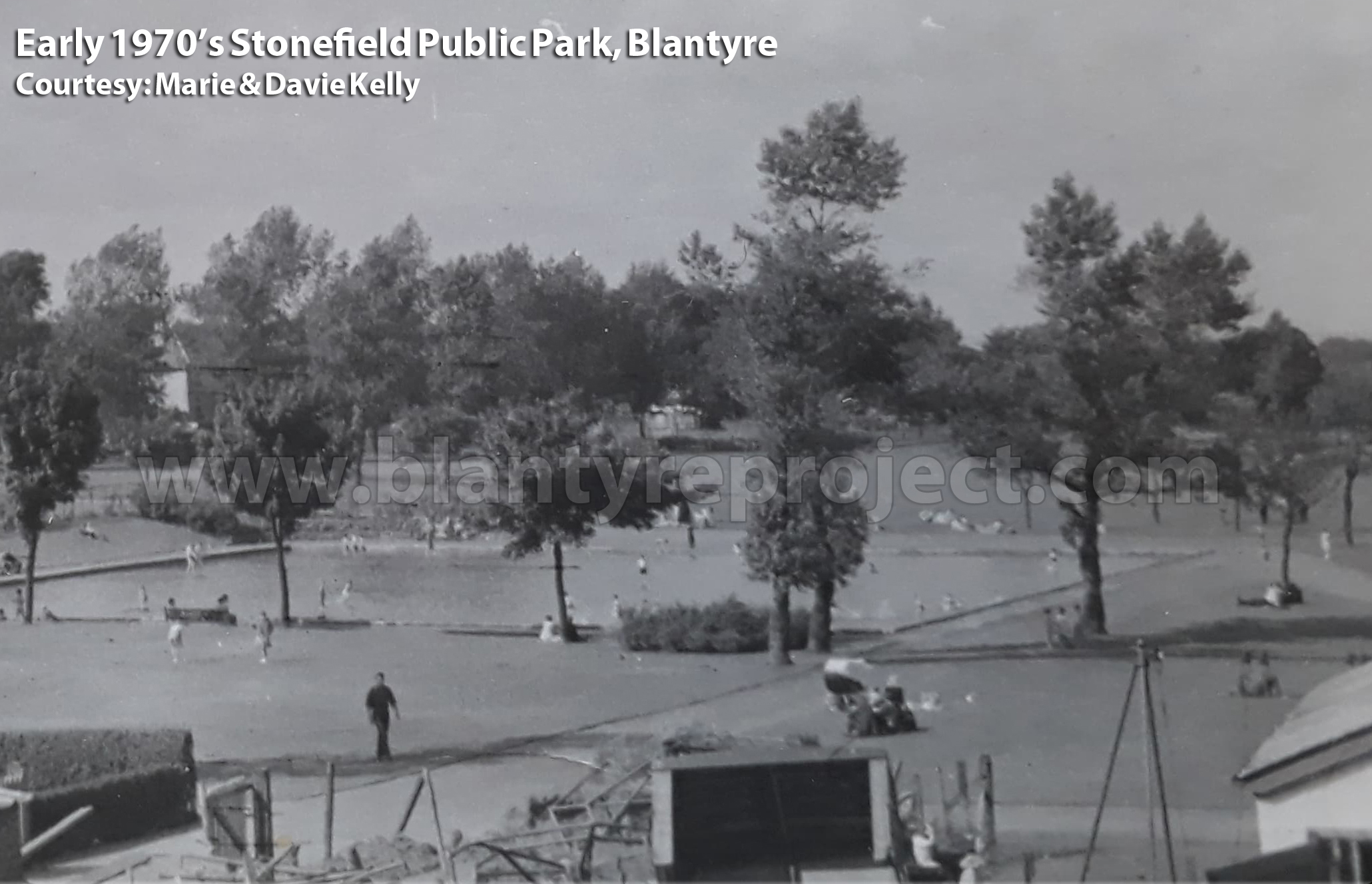 Stonefield Photos 1970s - Blantyre Project - Official History, Lanarkshire