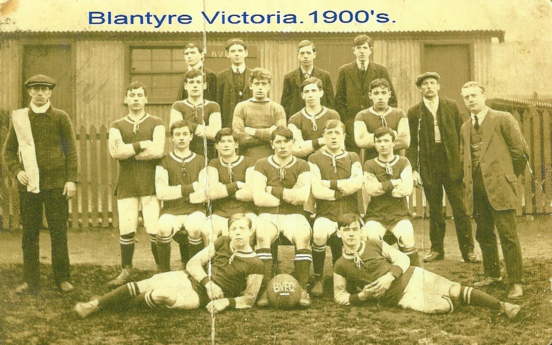 Blantyre People 1908 - Blantyre Project - Official History, Lanarkshire