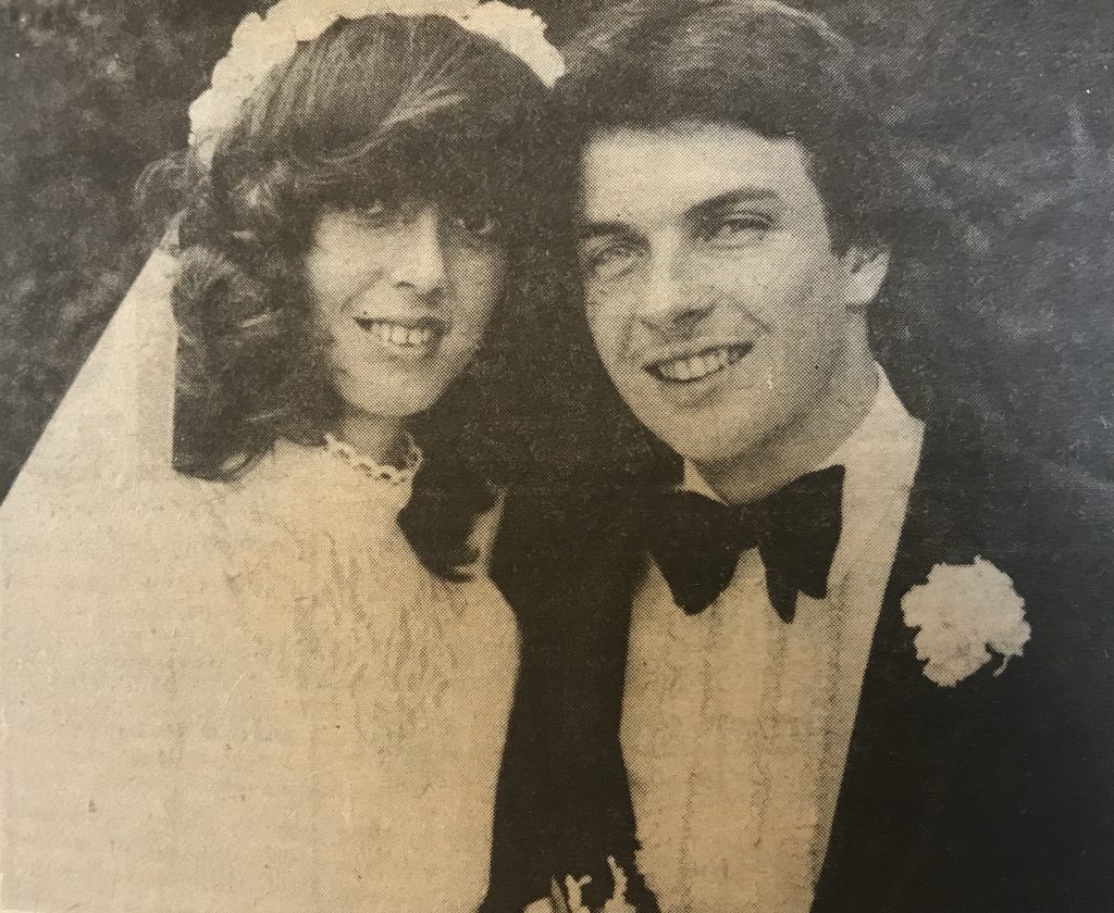 1980 Blantyre Weddings - Blantyre Project - Official History, Lanarkshire