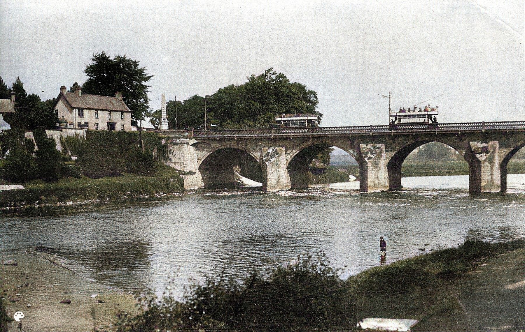 Colouring Old Blantyre - Blantyre Project - Official History, Lanarkshire