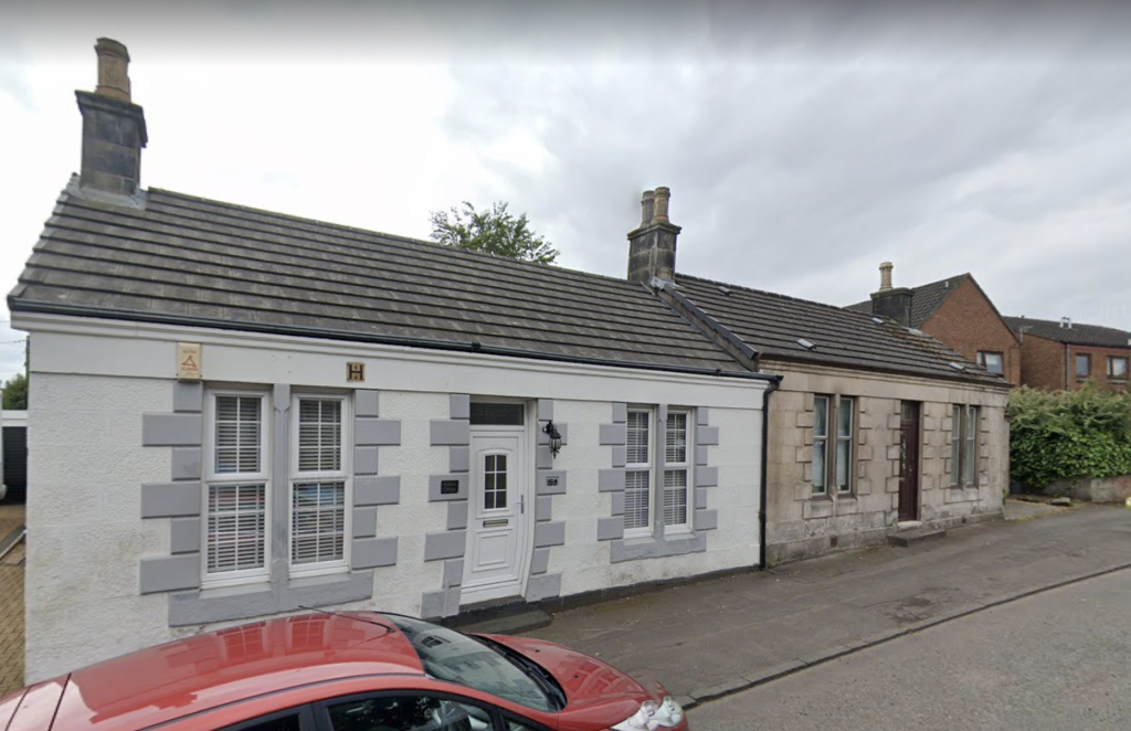 159 & 161 Main Street - Blantyre Project - Official History, Lanarkshire
