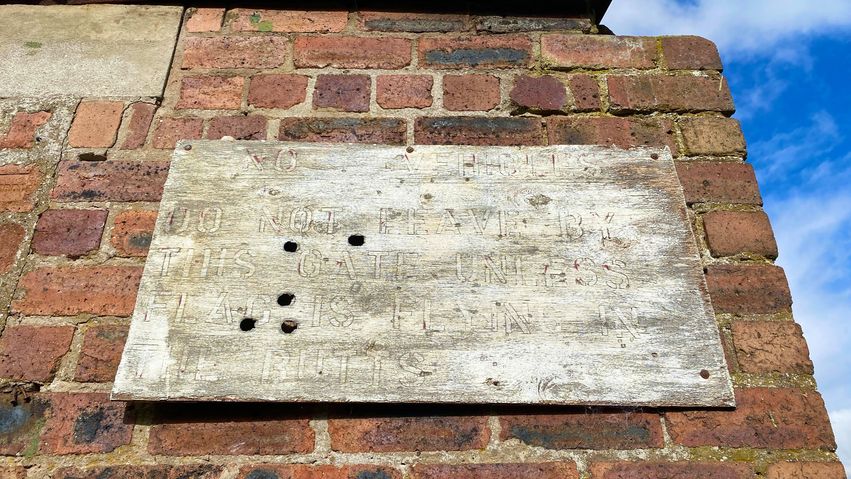 Dechmont Firing Range - Blantyre Project - Official History, Lanarkshire