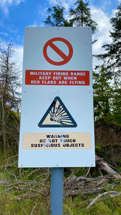 Dechmont Firing Range - Blantyre Project - Official History, Lanarkshire