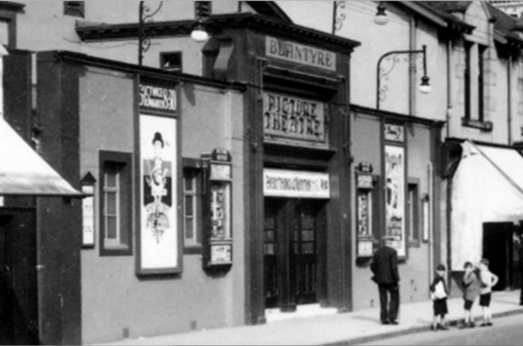 Blantyre Picture Theatre - Blantyre Project - Official History, Lanarkshire