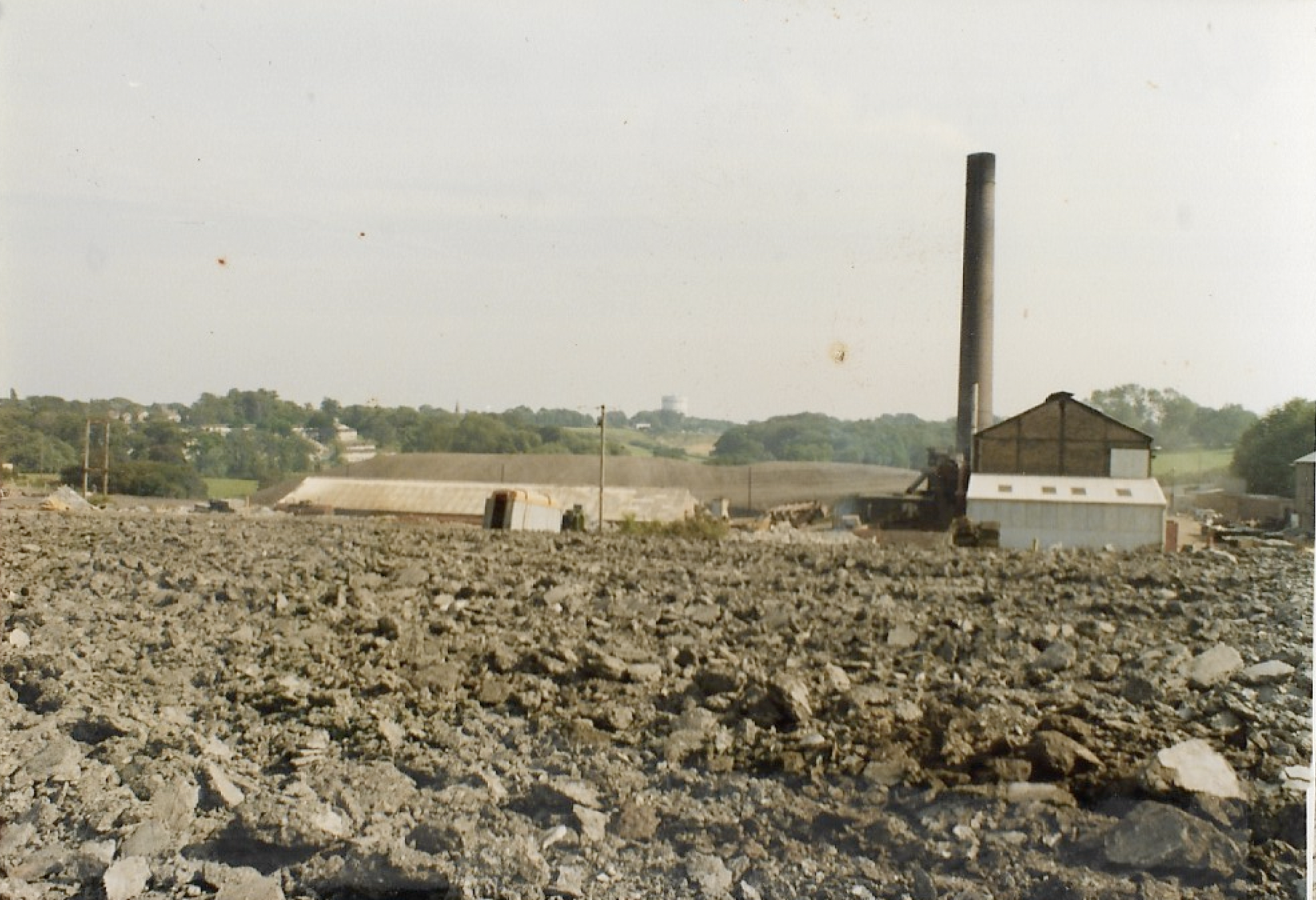 Blantyreferme Bing, 1980 - Blantyre Project - Official History, Lanarkshire