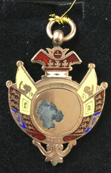 Jimmy Brownlie's Medals, 1905 - Blantyre Project - Official History ...