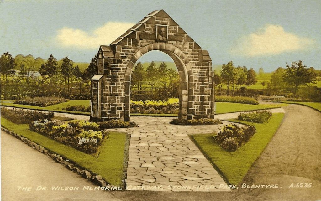 Stonefield Public Park - Blantyre Project - Official History, Lanarkshire