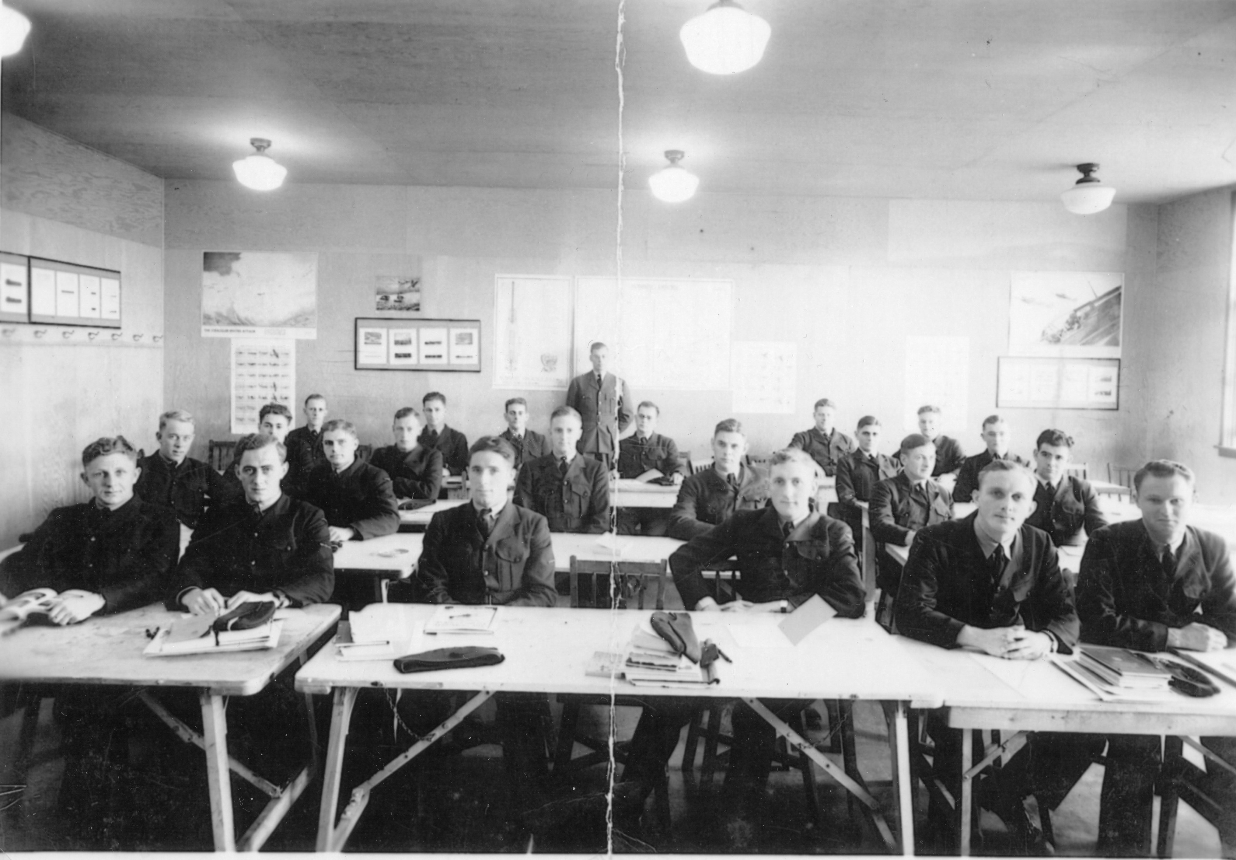 W Sprott, RAF 204 Squadron - Blantyre Project - Official History ...