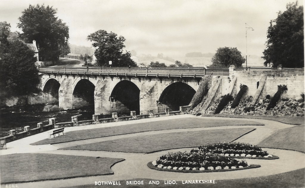 1940's Lido at Bothwell Bridge - Blantyre Project - Official History ...