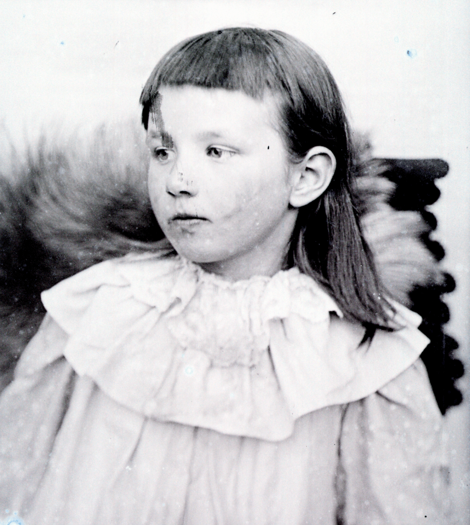 Miss Ritchie, 1900 - Blantyre Project - Official History, Lanarkshire