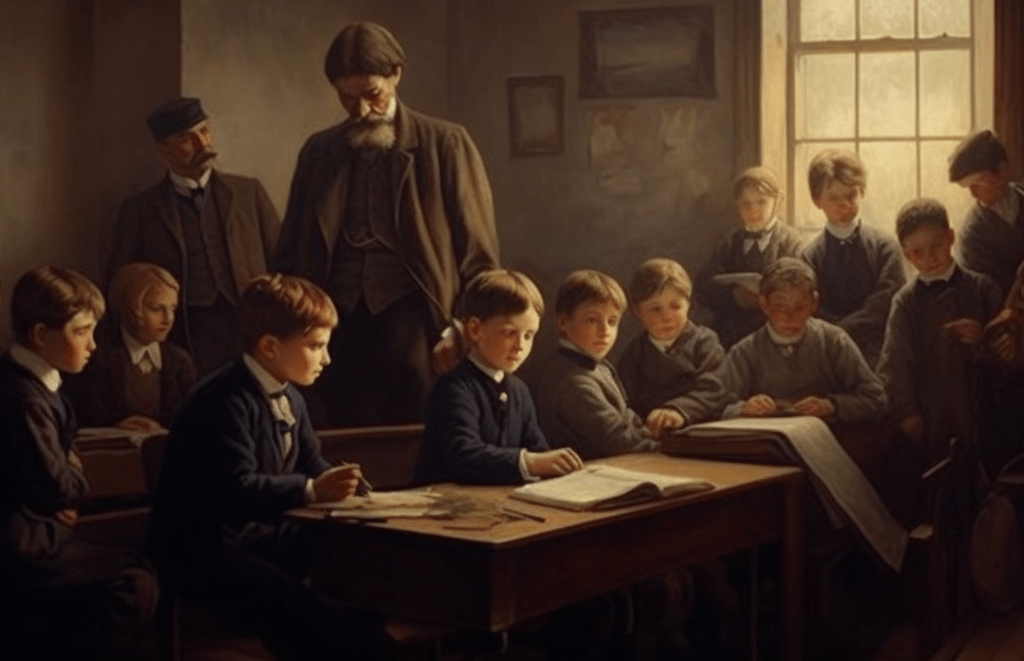 School Recollection, 1870's - Blantyre Project - Official History ...