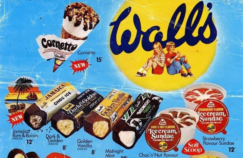 Walls Ice Cream - Blantyre Project - Official History, Lanarkshire