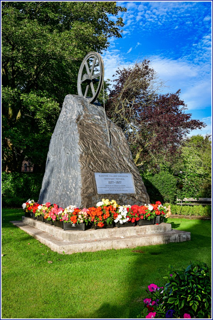 Pit Disaster Memorial - Blantyre Project - Official History, Lanarkshire