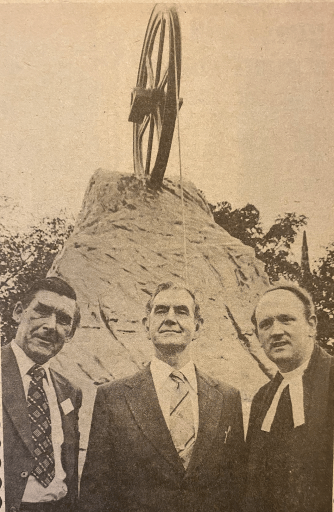 Pride in the New Memorial - Blantyre Project - Official History ...