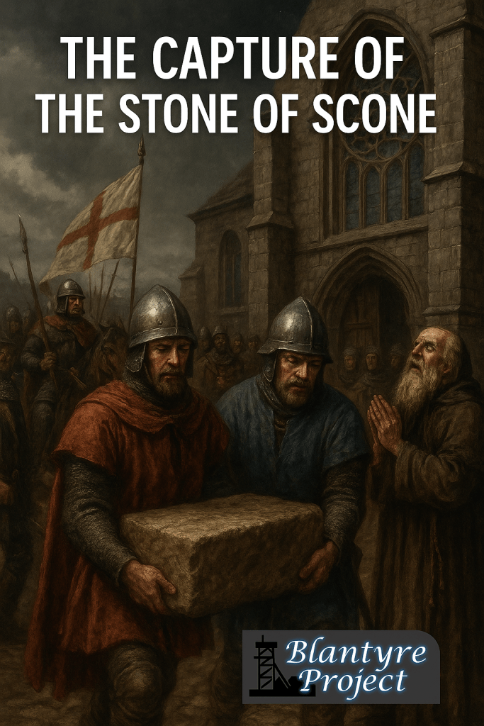Capture of the Stone of Scone - Blantyre Project - Official History ...