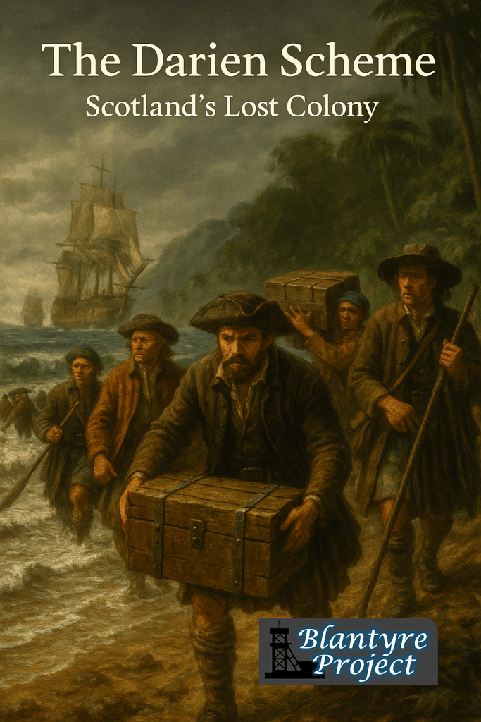 The Darien Scheme - Scotlands Lost Colony - Blantyre Project - Official ...