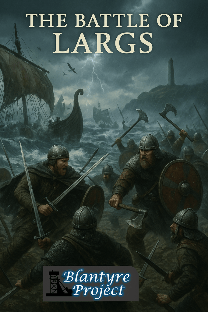 Battle of Largs -Vikings in Scotland - Blantyre Project - Official ...