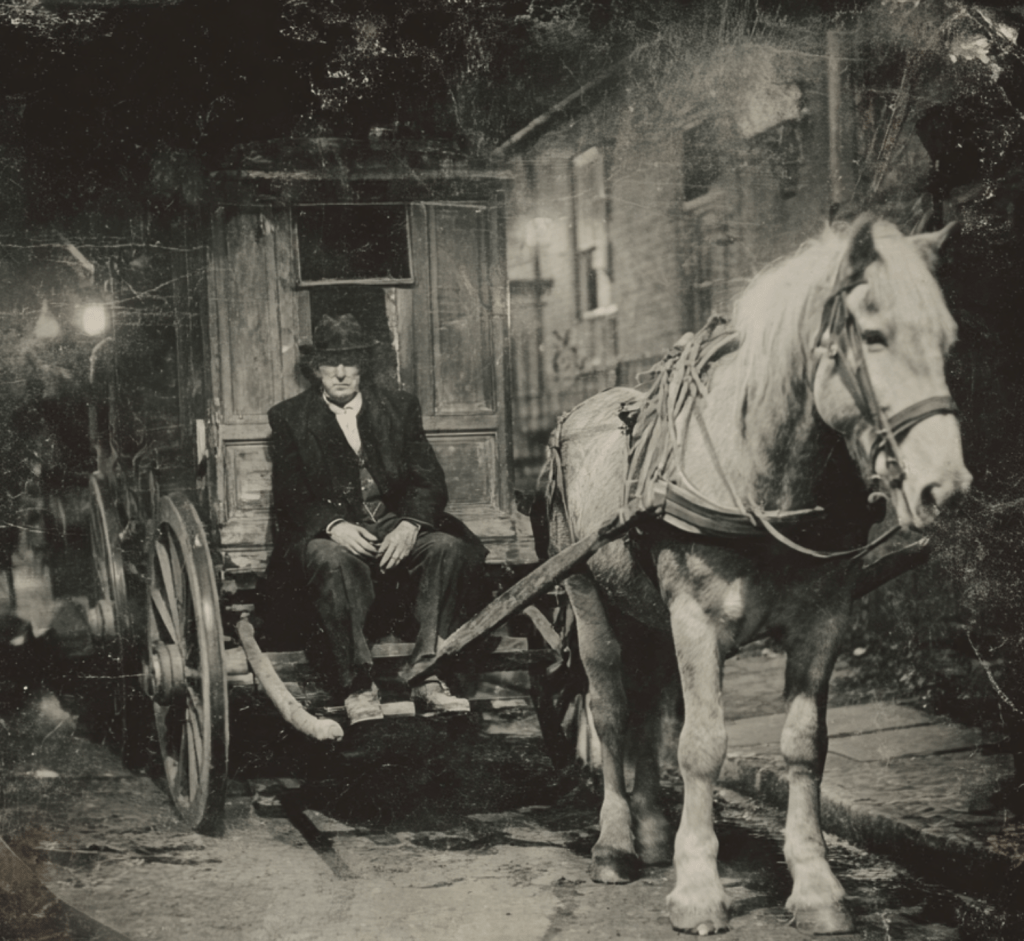 The Butcher's Wagon, 1892 - Blantyre Project - Official History ...